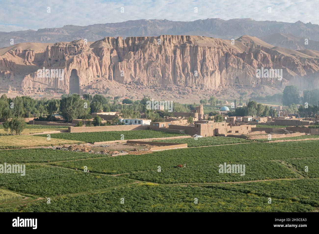 Bamiyan Valley, Bamiyan Province, Afghanistan Stock Photo - Alamy