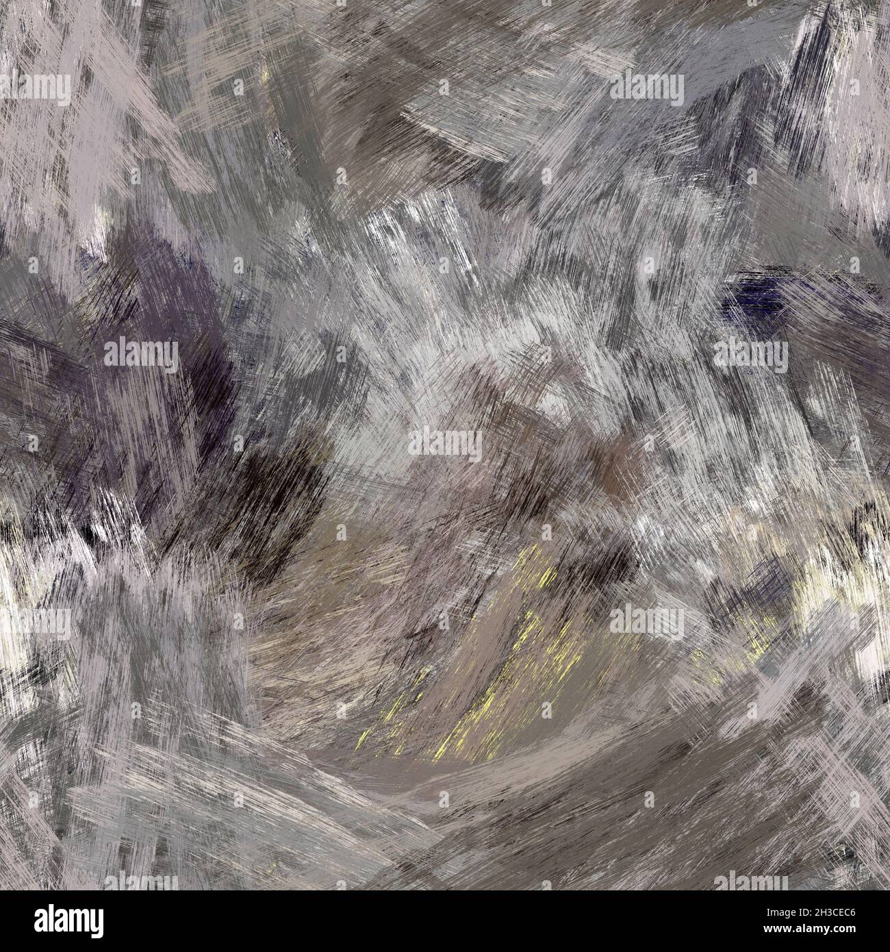 Seamless abstract painted brushed texture. Spikey material pattern ...