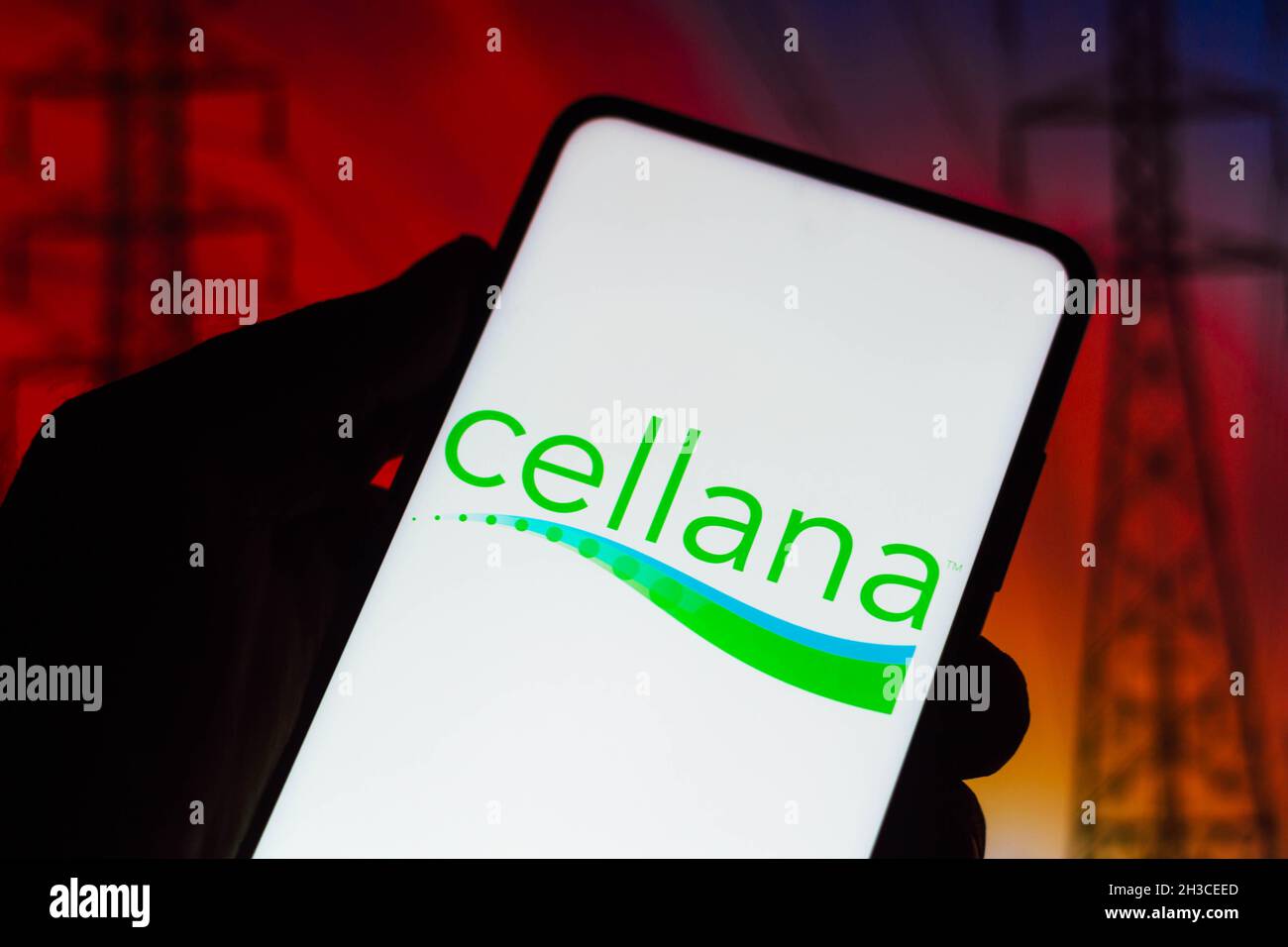 Cellana logo hi-res stock photography and images - Alamy