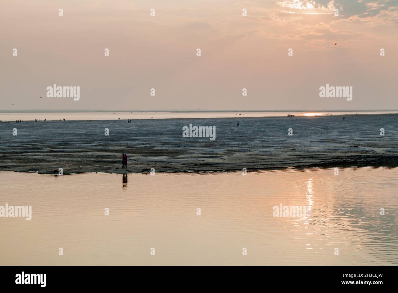 Beautiful padma river hi-res stock photography and images - Alamy