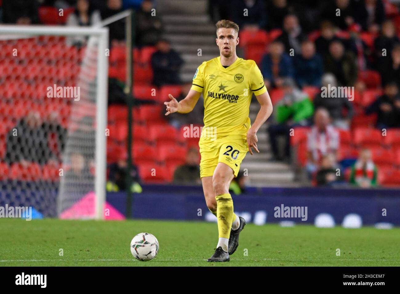 Kristoffer ajer brentford hi-res stock photography and images - Alamy