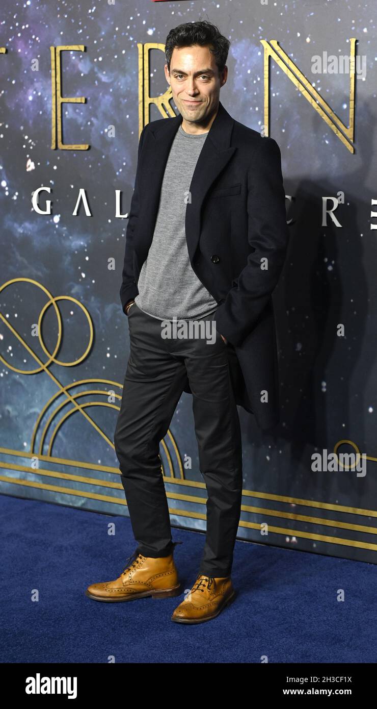 Photo Must Be Credited ©Alpha Press 079965 27/10/2021 Alex Hassell ...
