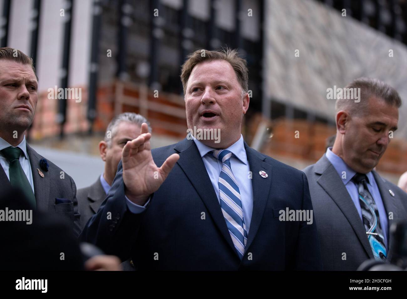 Ufa president andrew ansbro hi-res stock photography and images - Alamy