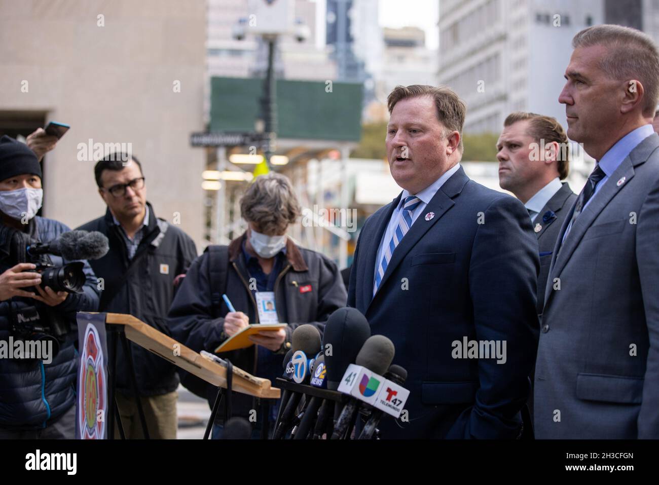 Ufa president andrew ansbro hi-res stock photography and images - Alamy