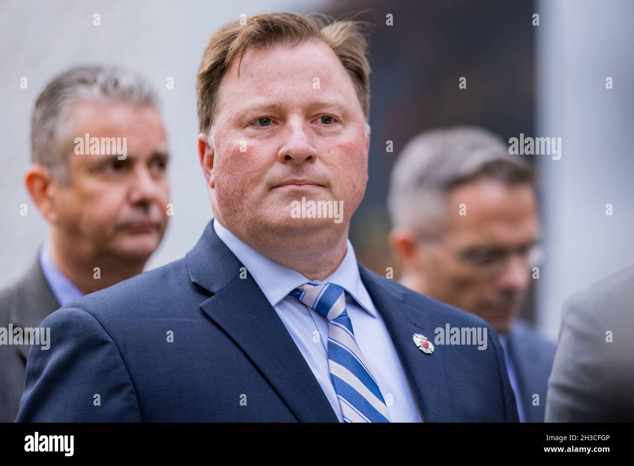 Ufa president andrew ansbro hi-res stock photography and images - Alamy