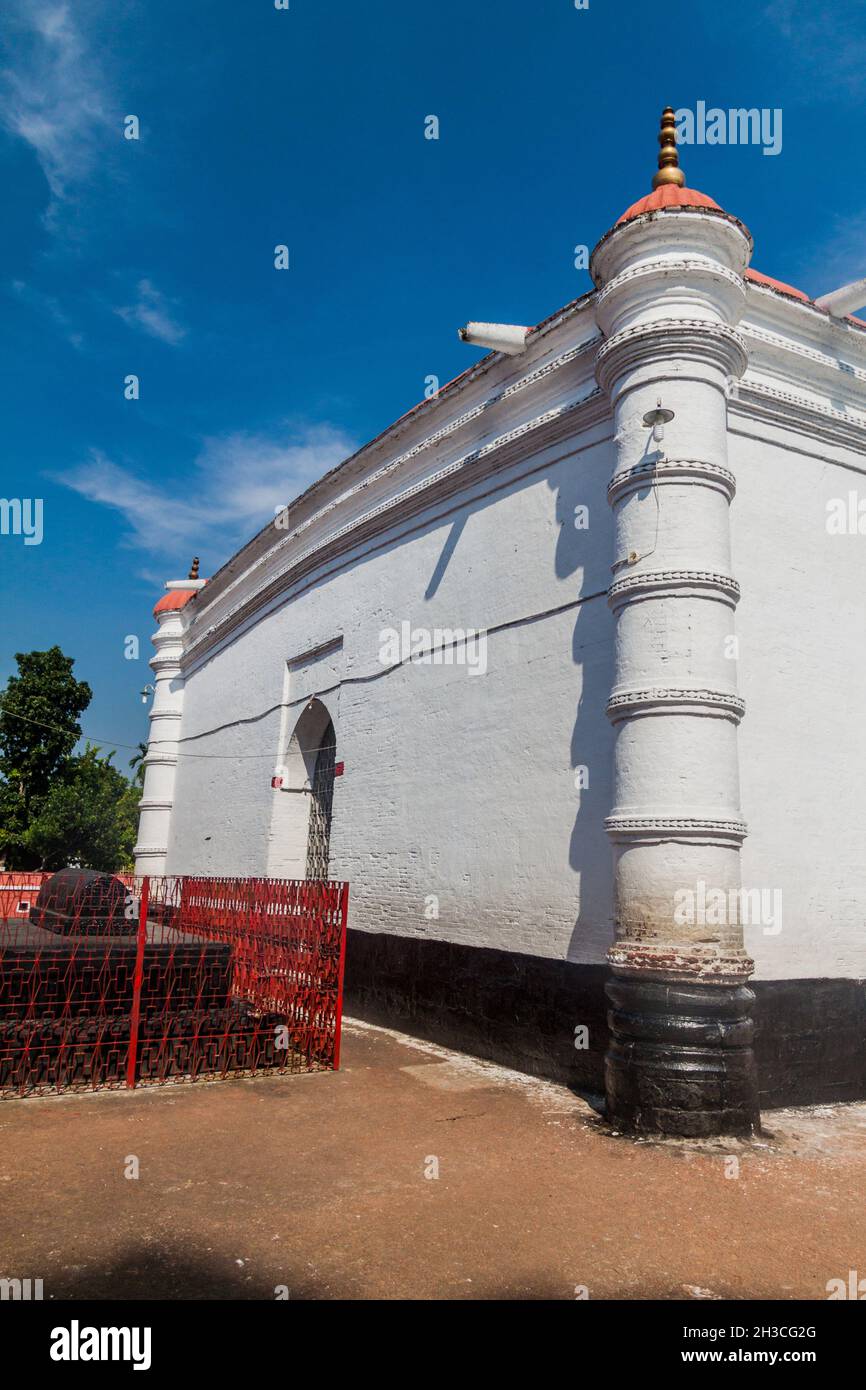 Detail of Khan Jahan Ali tomb in Bagerhat, Bangladesh Stock Photo - Alamy