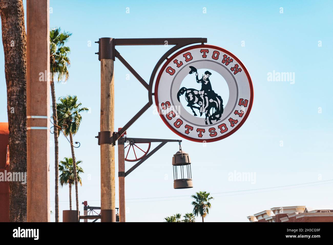 Old west town sign hi-res stock photography and images - Alamy