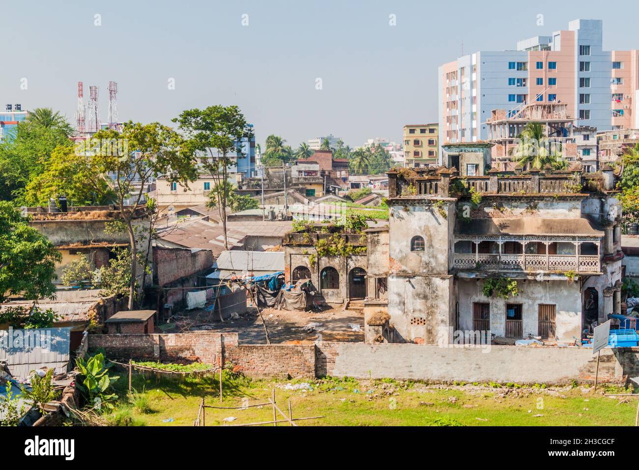 Skyline of Khulna, Bangladesh Stock Photo - Alamy