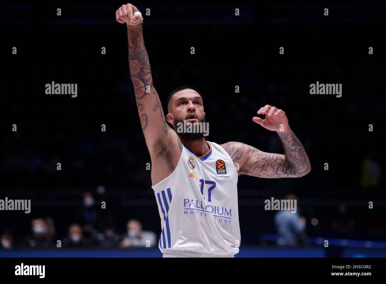 Poirier vincent real madrid basketball hi-res stock photography and ...