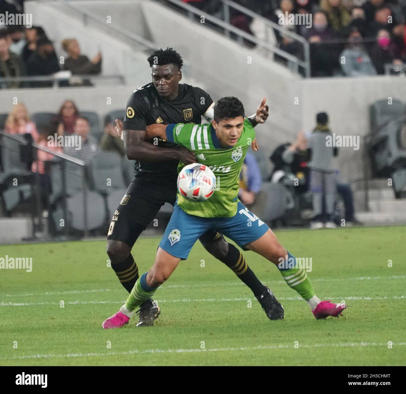 Los Angeles, California, USA. 26th Oct, 2021. LAFC defender and captain ...