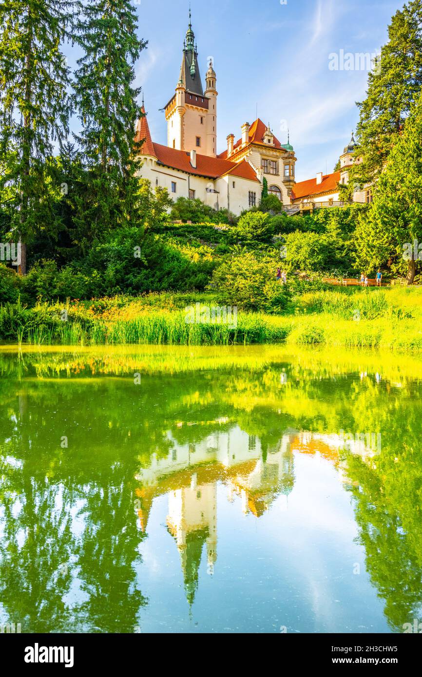 Pruhonice chateau hi-res stock photography and images - Alamy