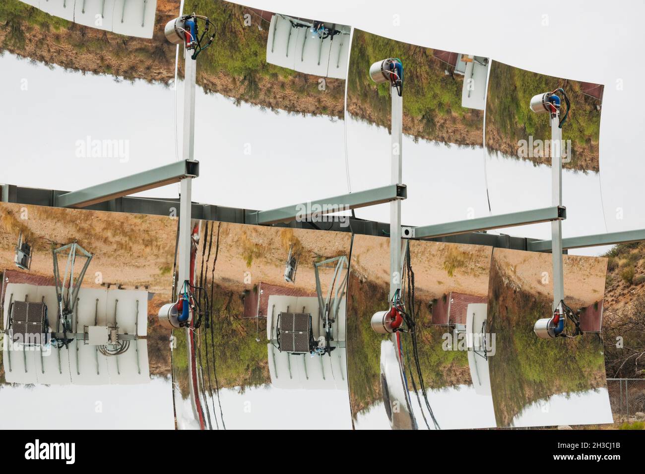 Solar reflective hi-res stock photography and images - Alamy