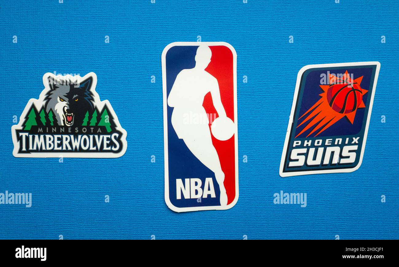 Phoenix suns logo hi-res stock photography and images - Alamy