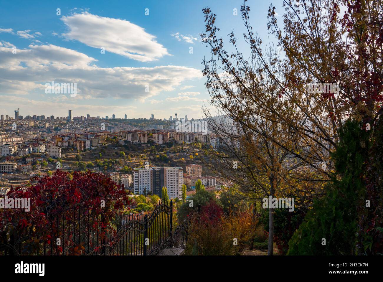 Panoramic ankara city view hi-res stock photography and images - Alamy