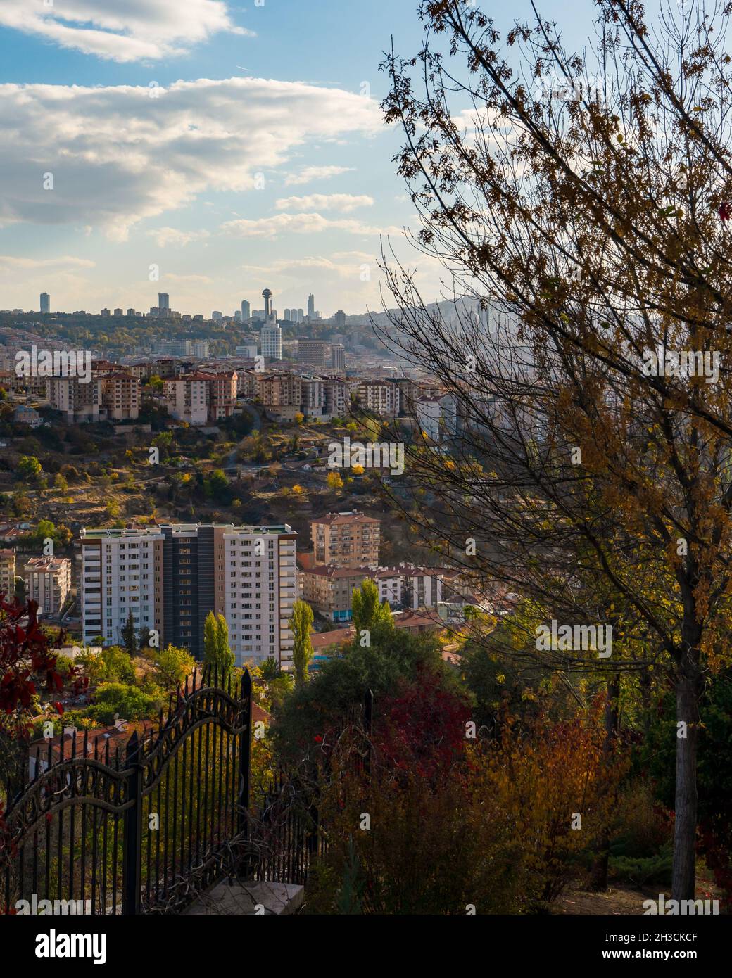 Ankara city view hi-res stock photography and images - Alamy