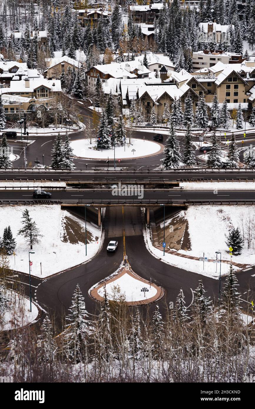 Vail holidays hi-res stock photography and images - Alamy