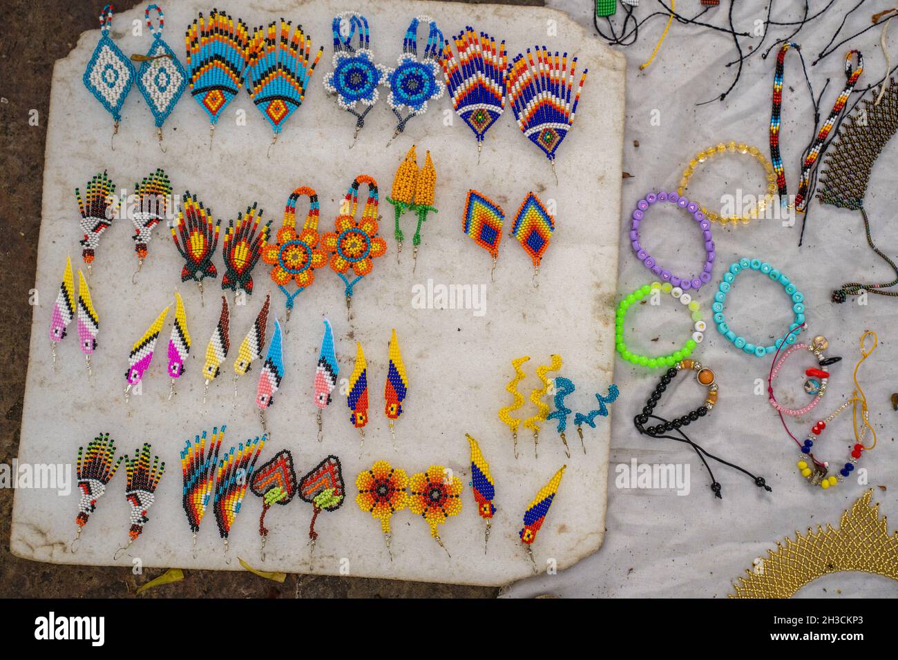 Traditional colombian pattern hi-res stock photography and images - Alamy