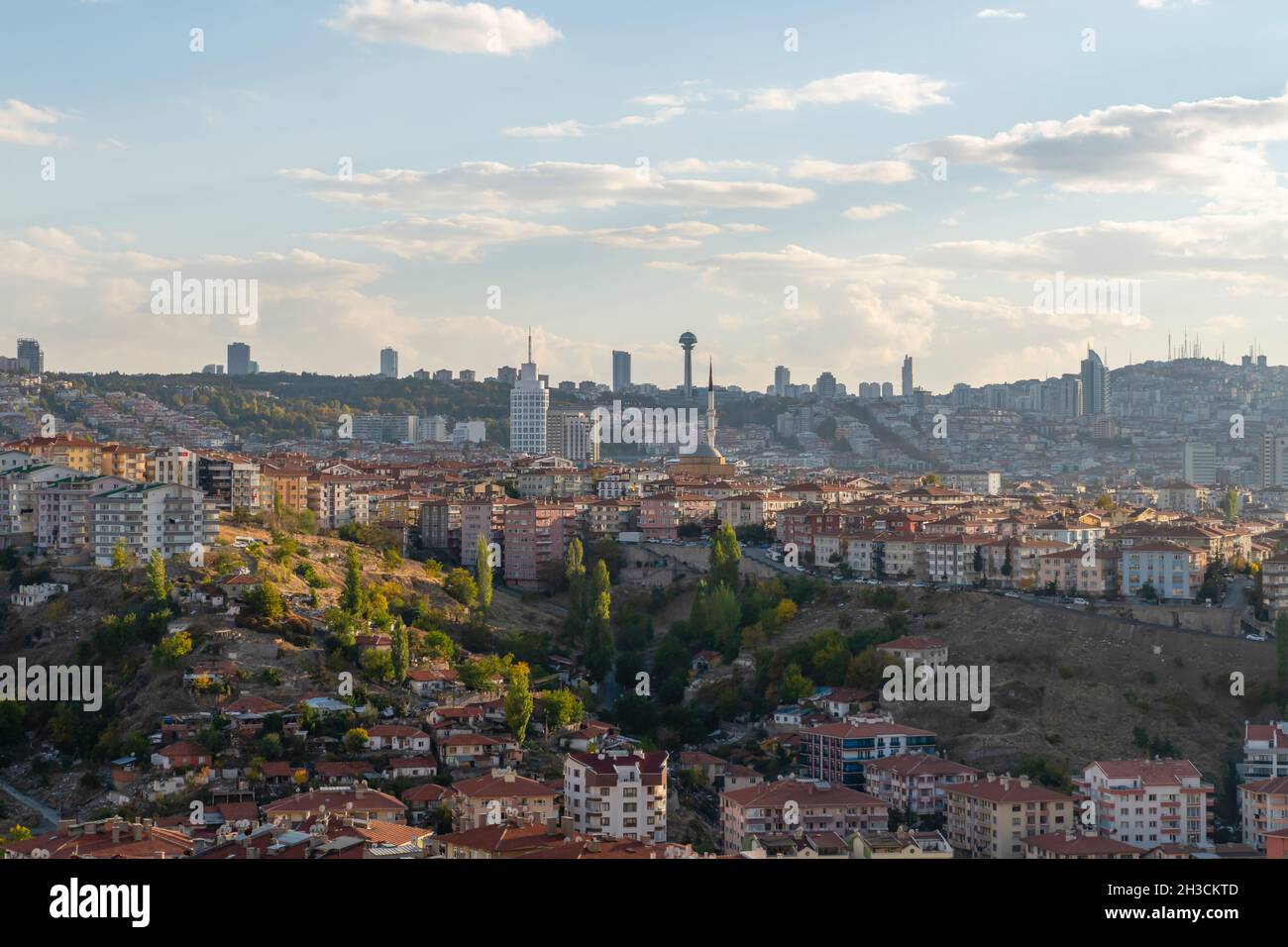 Ankara city view hi-res stock photography and images - Alamy