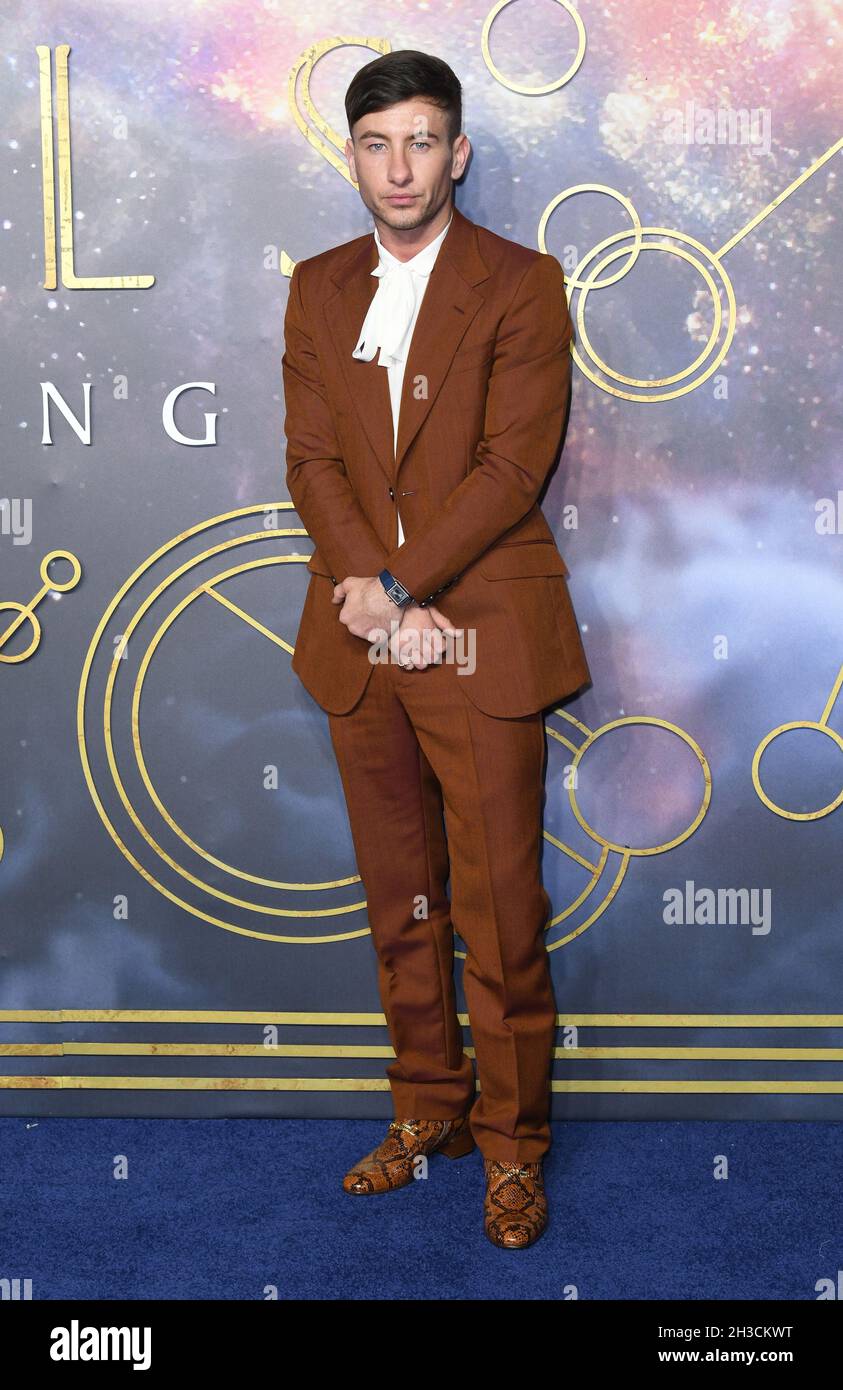 October 27th, 2021. London, UK. Barry Keoghan arriving at the UK Gala ...