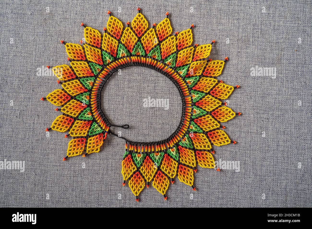 Pearl craftsmanship, traditional of the indigenous communities of ...