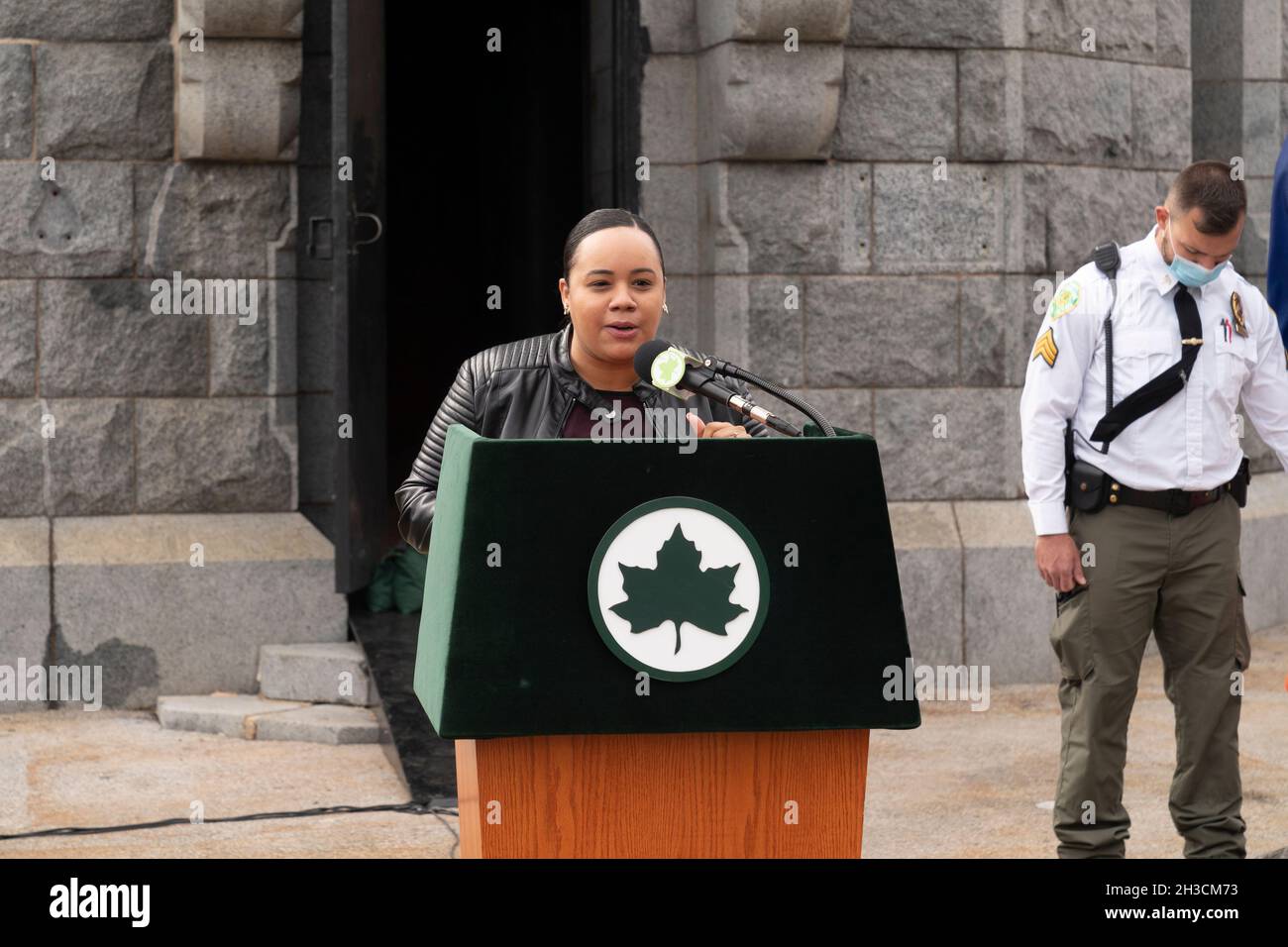 New York, NY - October 27, 2021: State Assembly Member Carmen De La ...