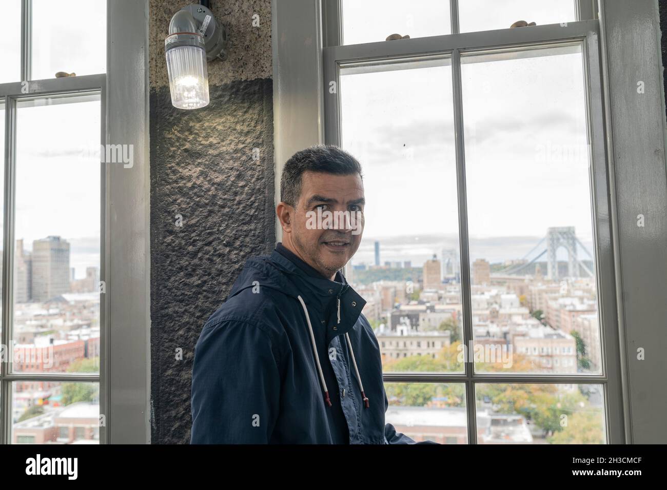 New York, NY - October 27, 2021: City Council member Ydanis Rodriguez ...