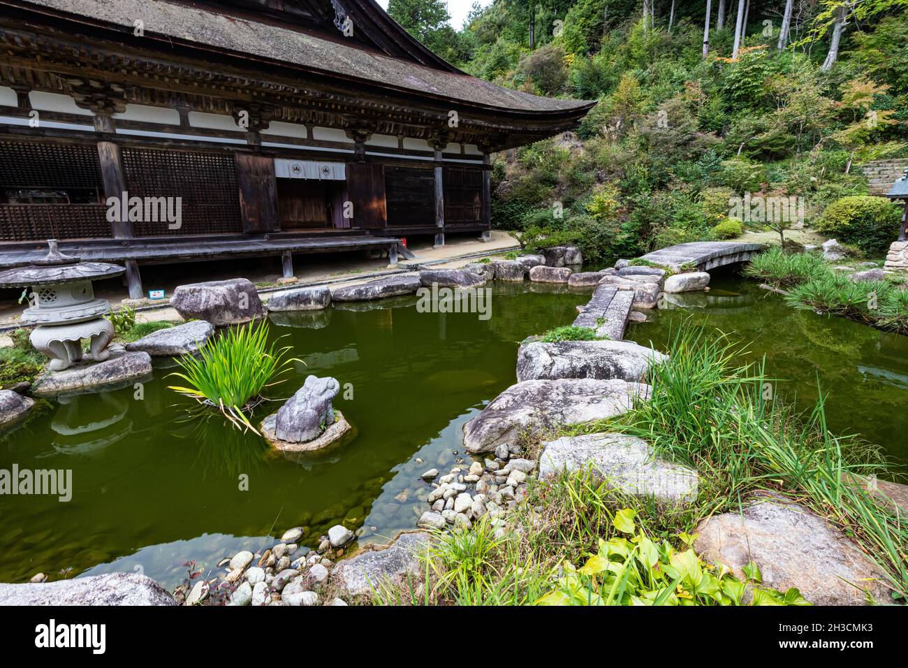 Zentsui ji garden hi-res stock photography and images - Alamy