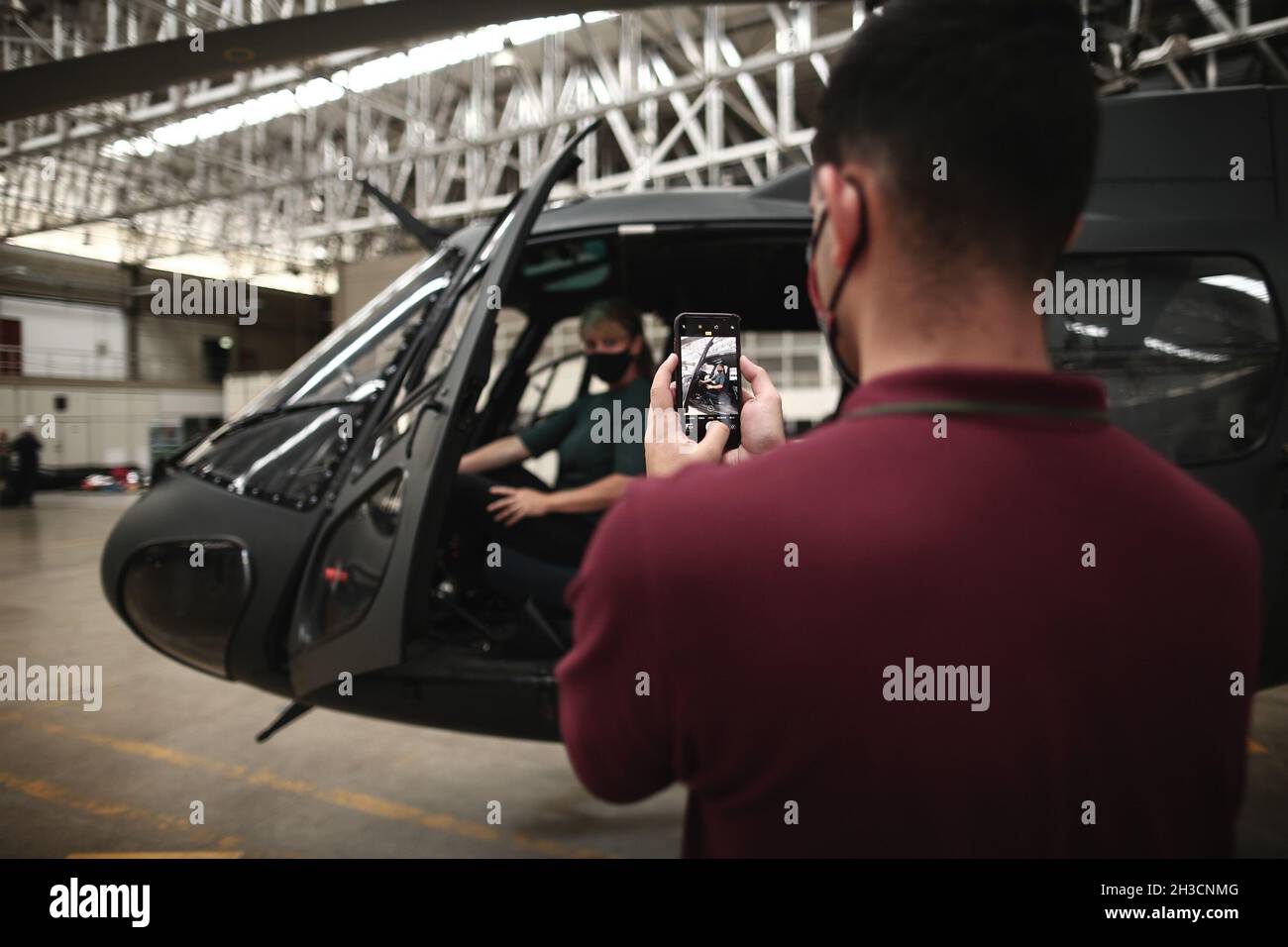 SP - Sao Paulo - 10/27/2021 - SAO PAULO, MEET YOUR ARMY PROGRAM ...