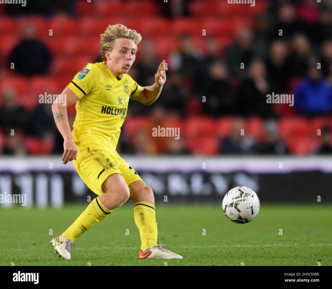 Mads bidstrup brentford hi-res stock photography and images - Alamy