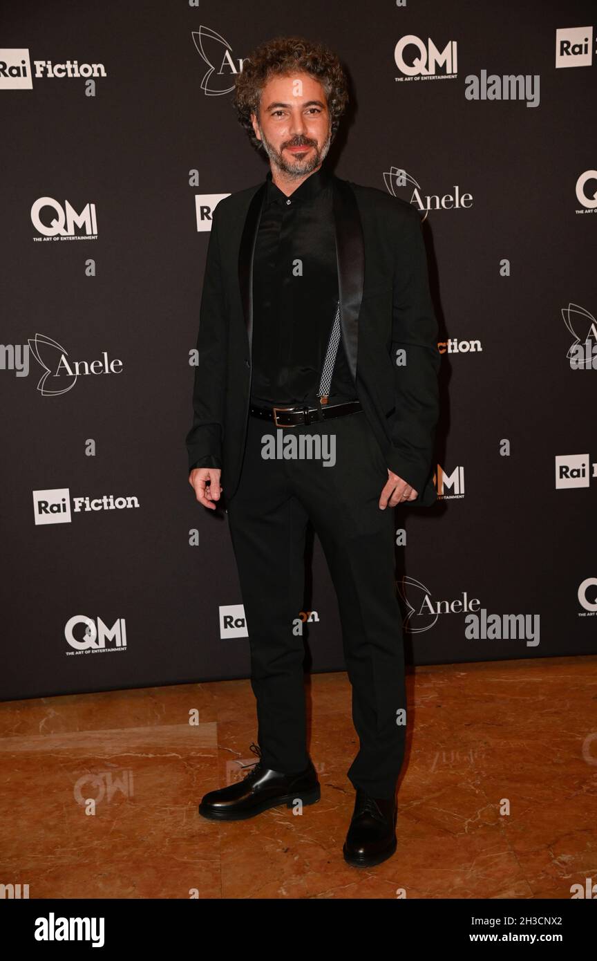 Milan, Italy. 28th Oct, 2021. Milan - Premiere film "Carla" in the ...
