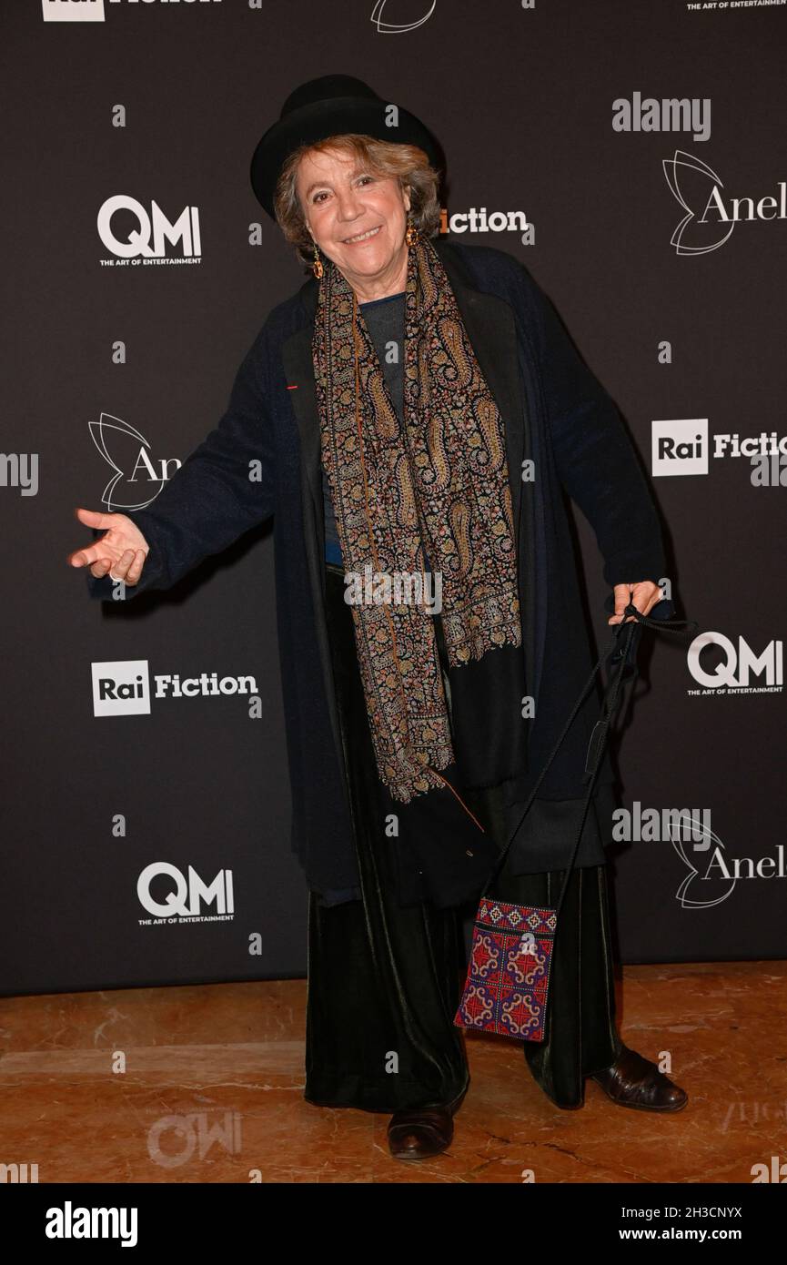 Milan, Italy. 28th Oct, 2021. Milan - Premiere film “Carla” in the ...