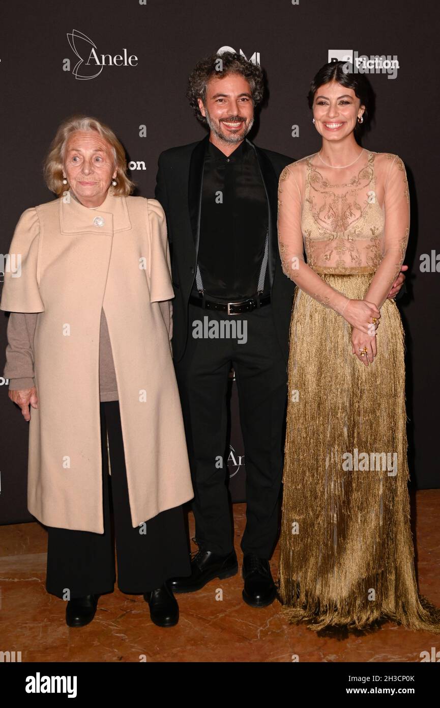 Milan, Italy. 28th Oct, 2021. Milan - Premiere film "Carla" in the ...