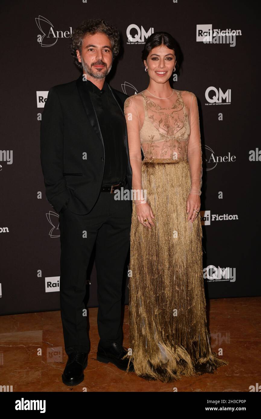 Milan, Italy. 28th Oct, 2021. Milan - Premiere film “Carla” in the ...