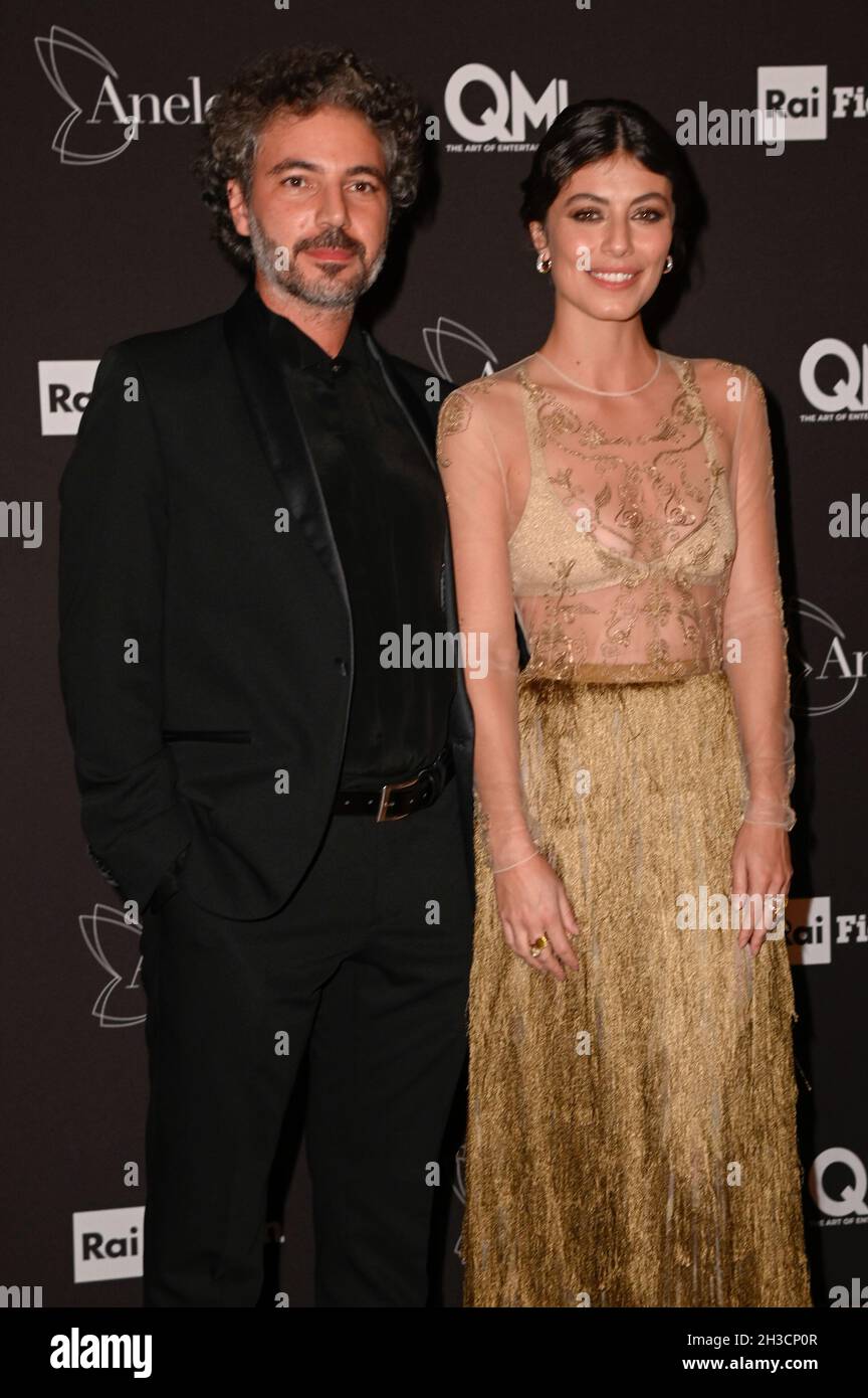 Milan, Italy. 28th Oct, 2021. Milan - Premiere film “Carla” in the ...