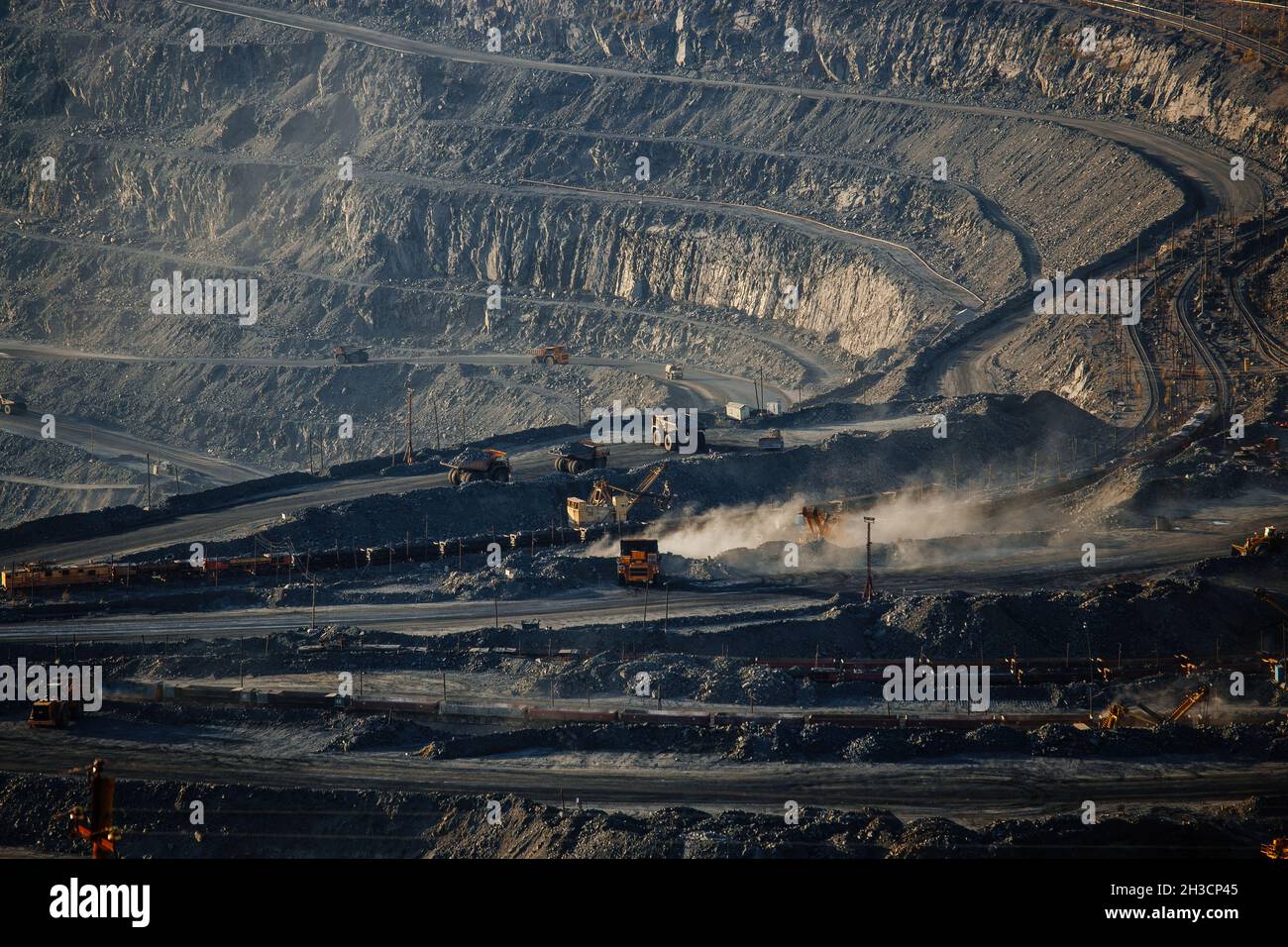 Iron ore processing hi-res stock photography and images - Alamy