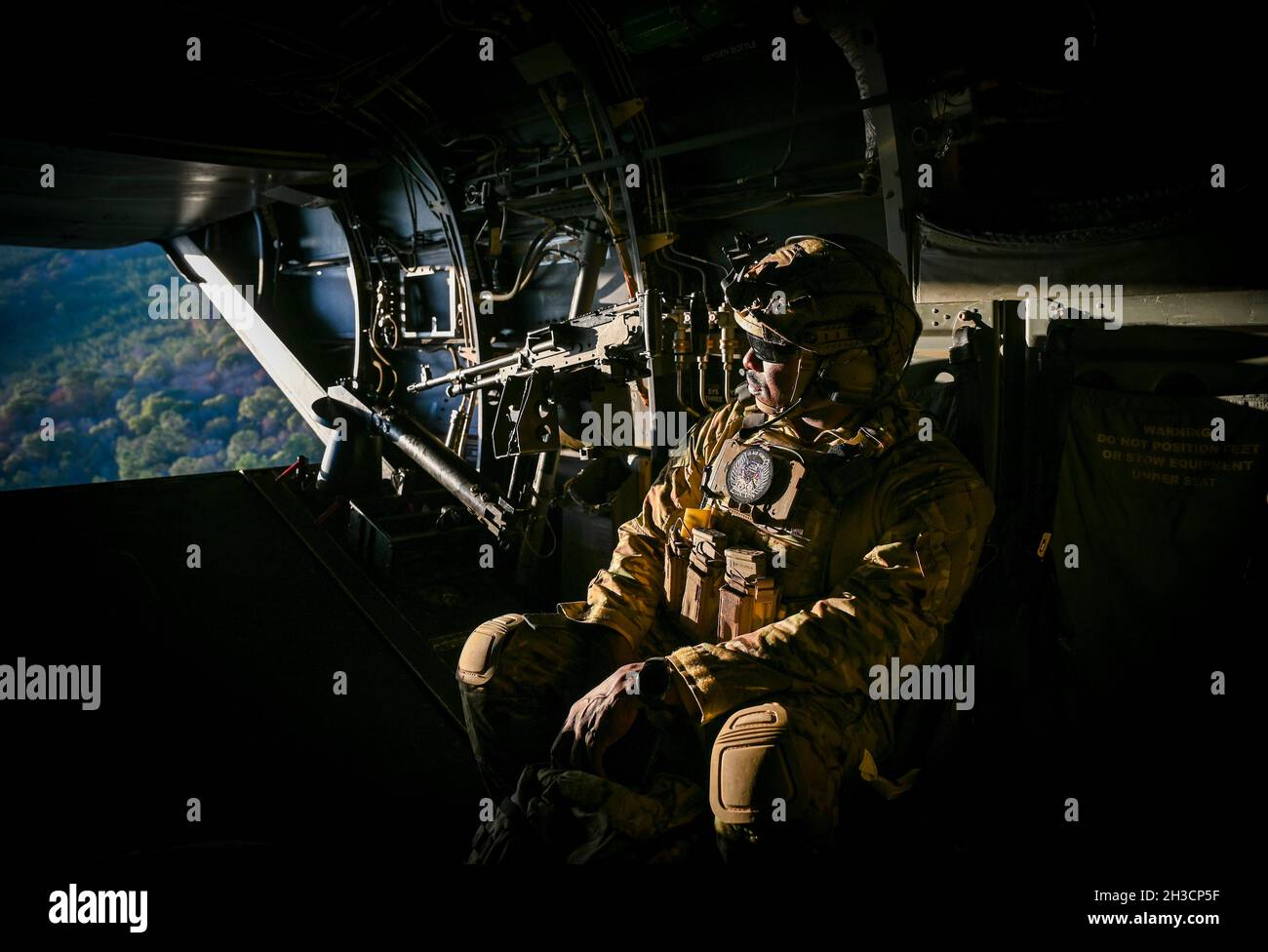 Military vehicle maintenance ramp hi-res stock photography and images ...