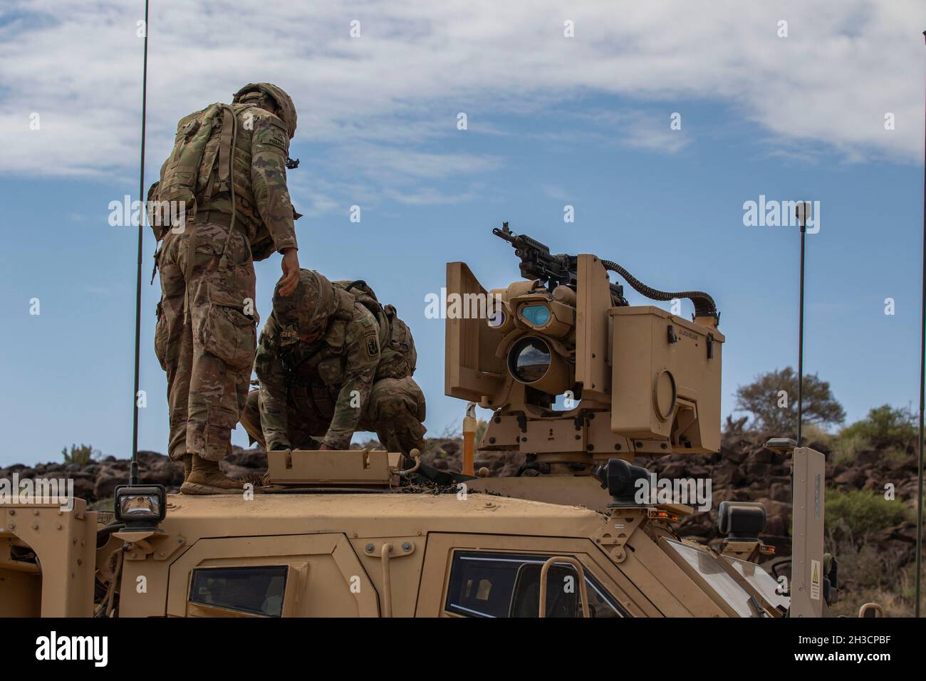 Ambush protected all terrain vehicle oct 1 hi-res stock photography and ...