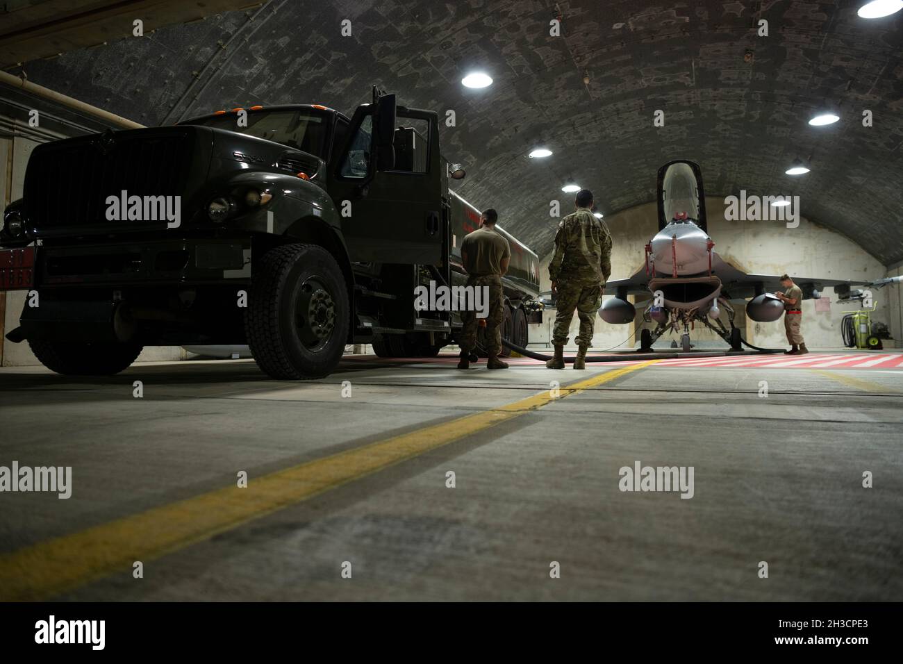 U.S. Air Force Staff Sgt. George Toste, 52nd Logistics Readiness ...