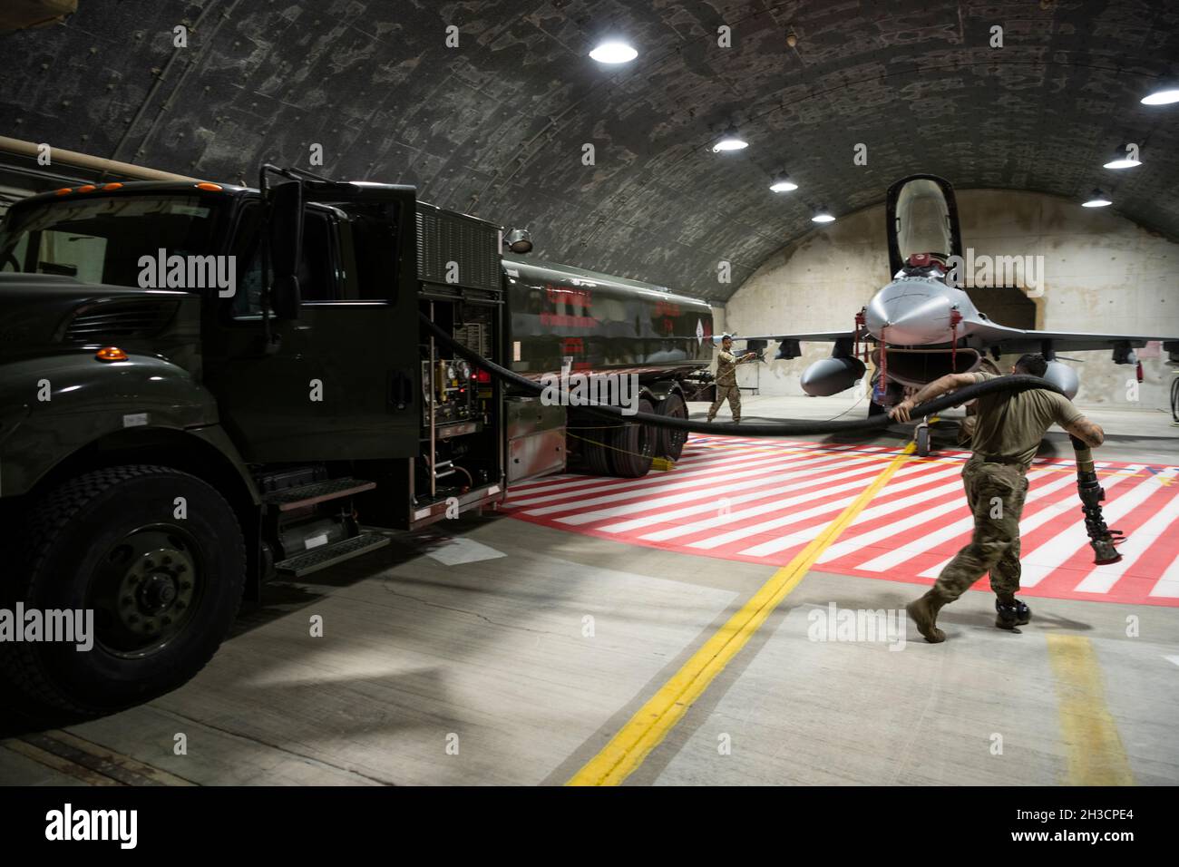 U.S. Air Force Staff Sgt. George Toste, 52nd Logistics Readiness ...