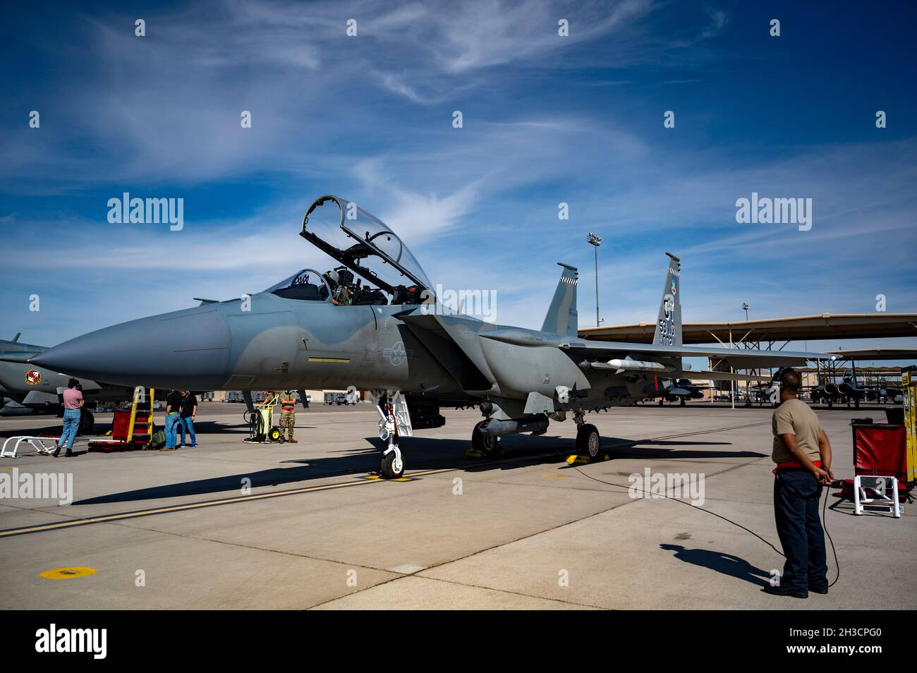U.S. Air Force Staff Sgt. Cameron Taylor, 96th Aircraft Maintenance ...