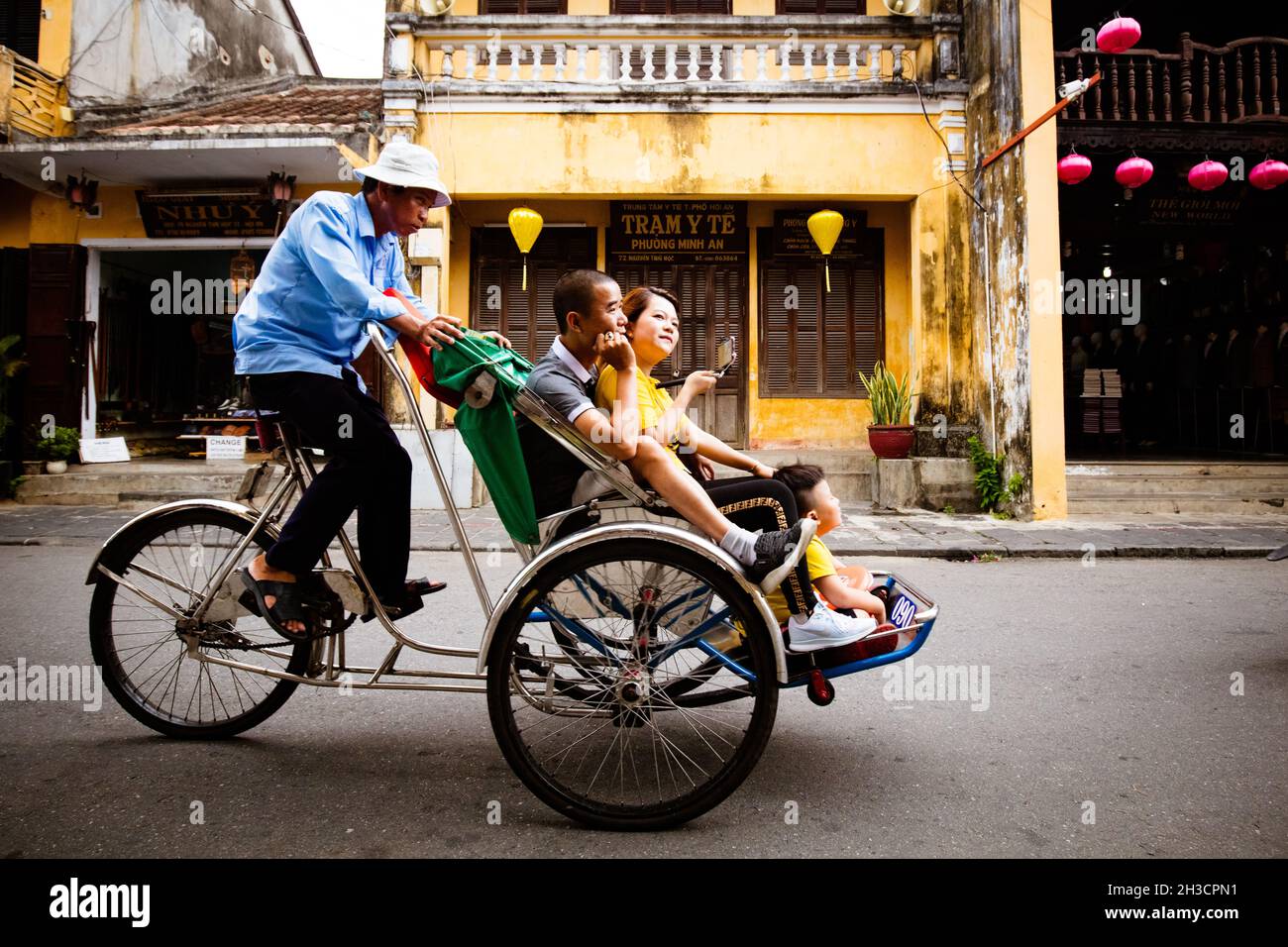 Hoi An Daily Life in Vietnam Stock Photo - Alamy