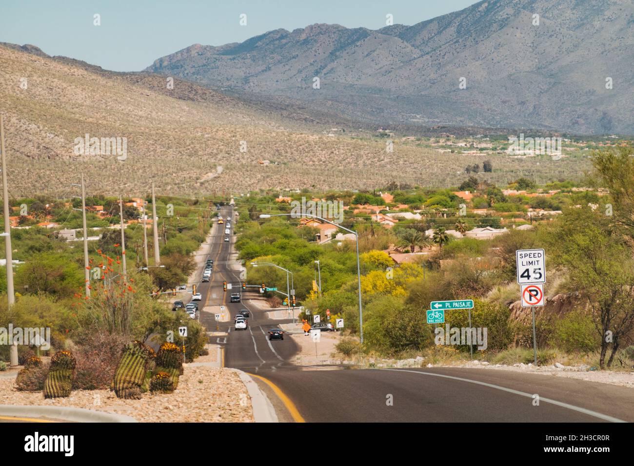 Tucson outskirts hi-res stock photography and images - Alamy