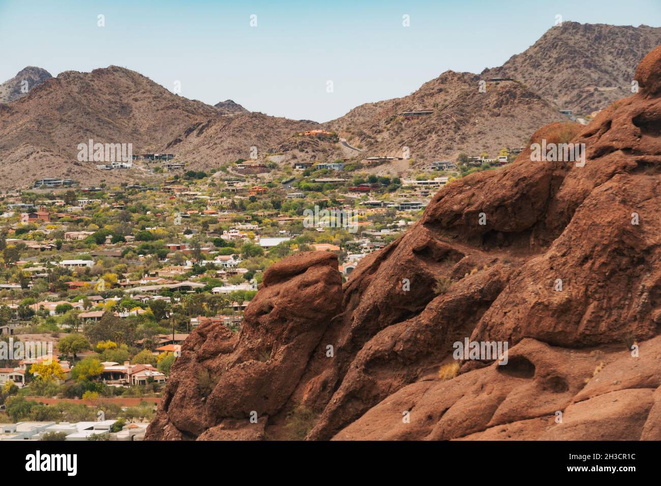 Camelback mountain phoenix arizona hi-res stock photography and images ...