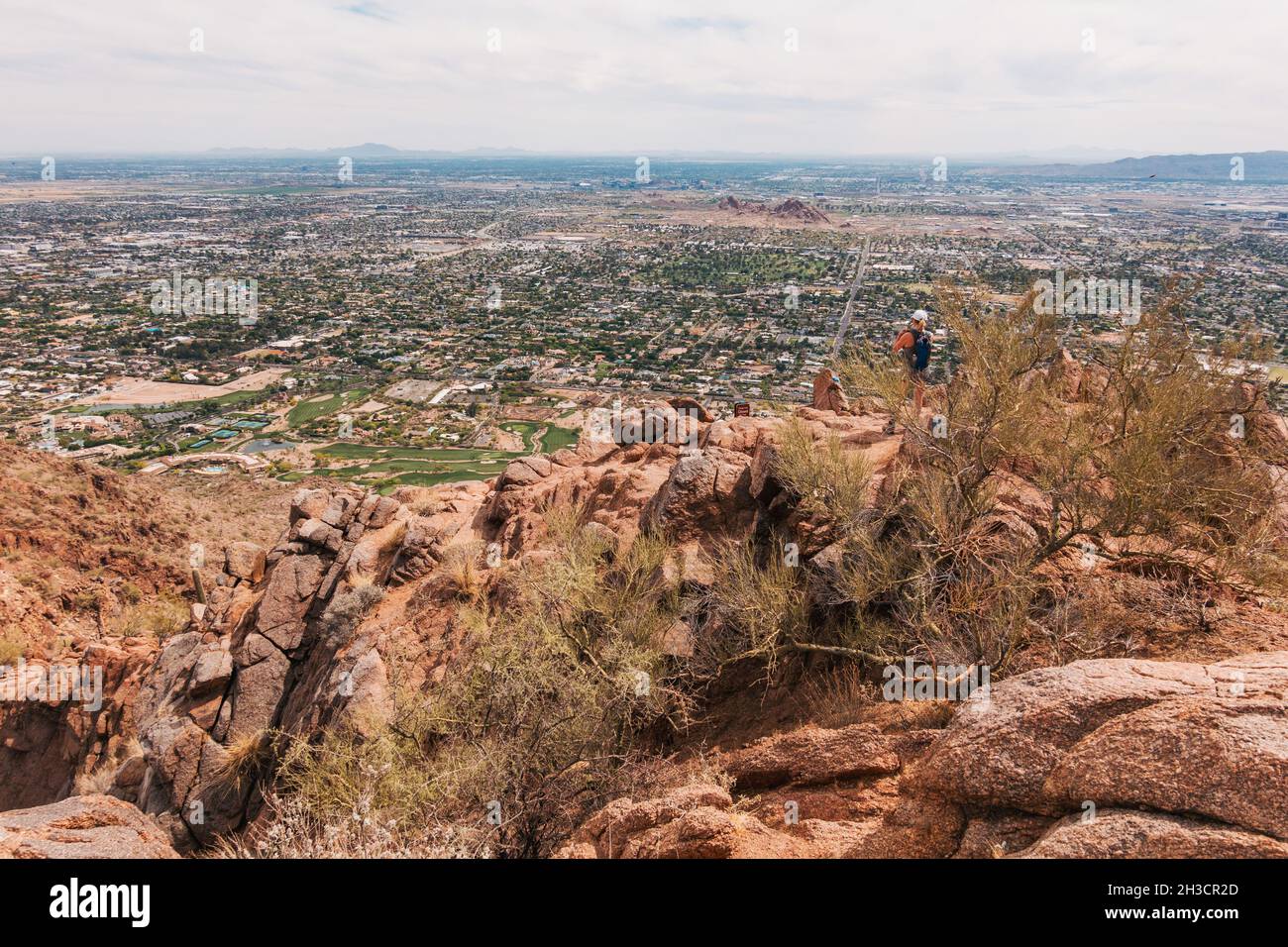 Camelback Mountain Phoenix Arizona High Resolution Stock Photography ...