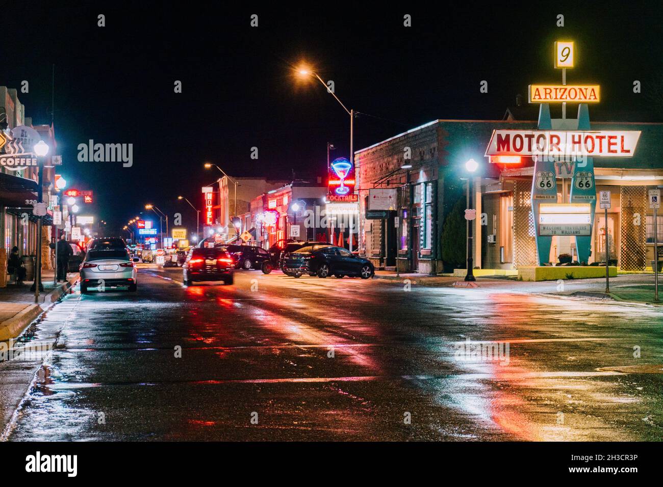 Historic route 66 signs hi-res stock photography and images - Alamy