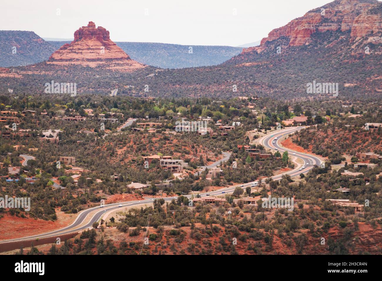 Views of the red rocks of Sedona, as seen from the Airport Loop hiking trail Stock Photo - Alamy