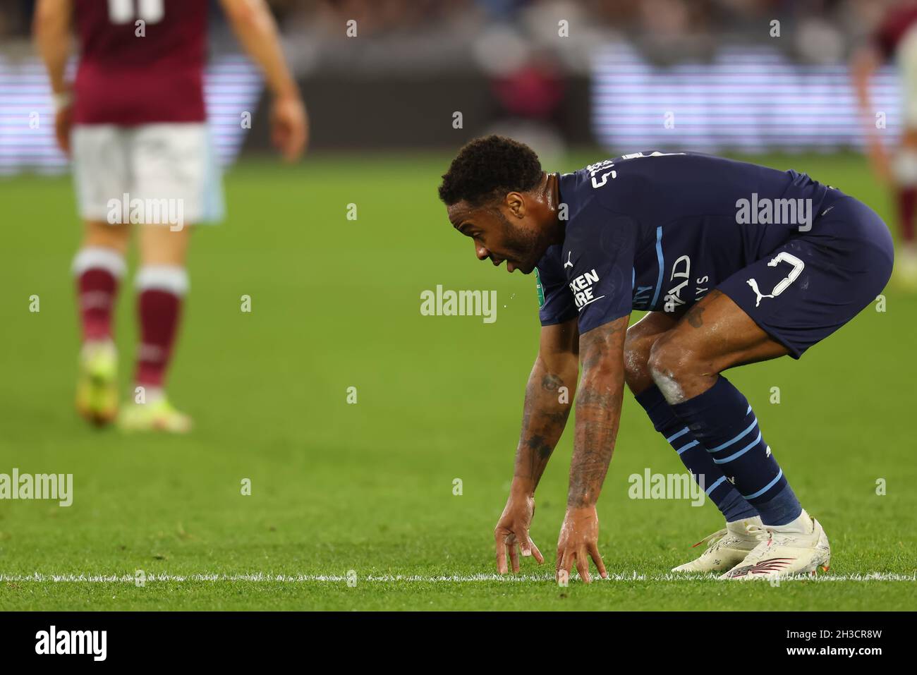 27th October 2021; City of London Stadium, London, England; Carabao Cup ...