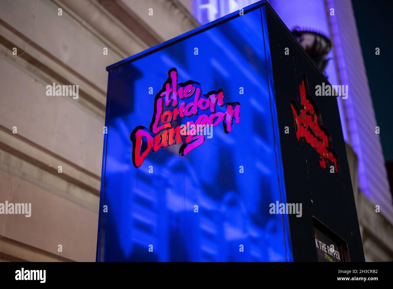 London dungeon hi-res stock photography and images - Alamy