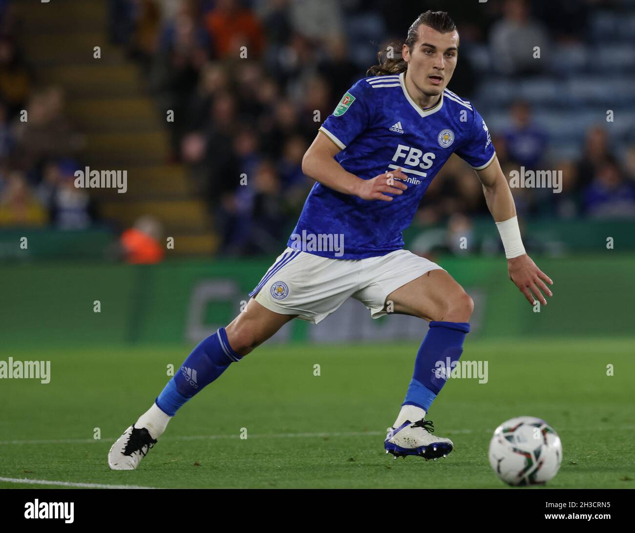 Caglar soyuncu of leicester city hi-res stock photography and images ...