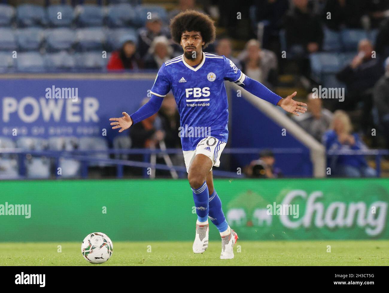 Hamza choudhury of leicester city hi-res stock photography and images ...